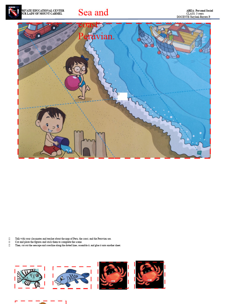 Peru - Sea and Peruvian Coast | PDF