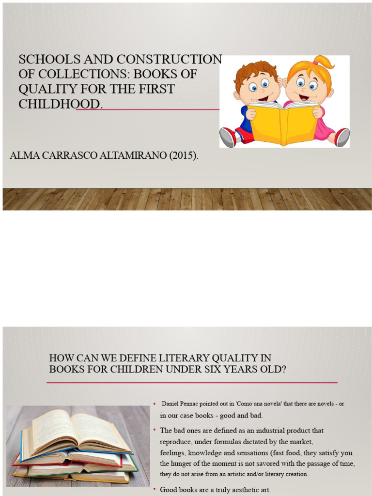 Schools and Building Collections - Presentation | PDF | Cognitive ...