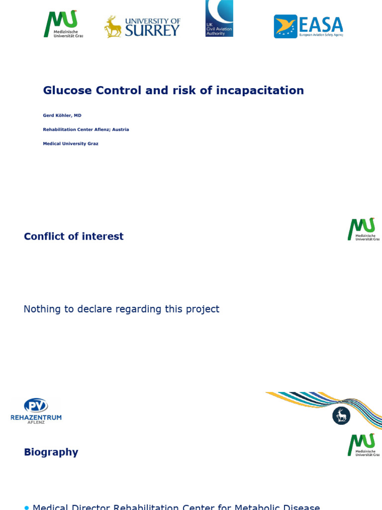 DM - D-7.4 - 9.glucose Control and Risk of Incapacitation | PDF ...