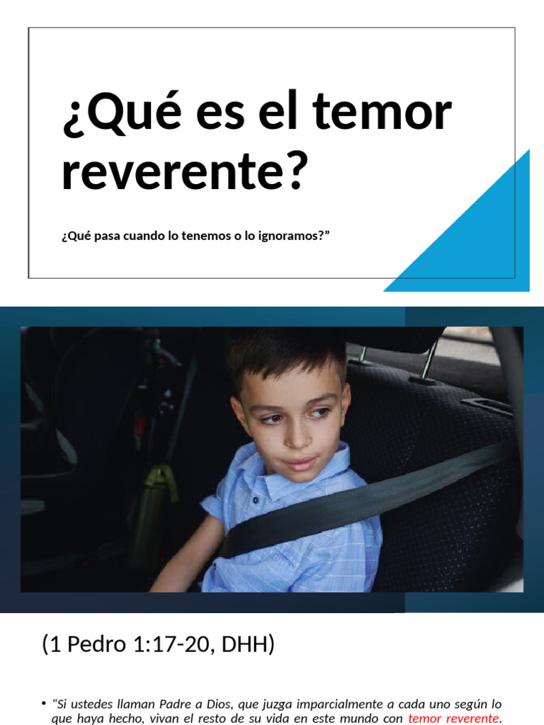 Temor Reverente Ictol | PDF | Cristo (título) | Teología