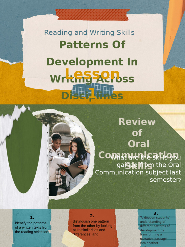 Writing Development Patterns Explained | PDF | Laptop