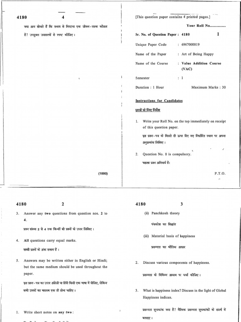 Art of Beign Happy 4180 | PDF