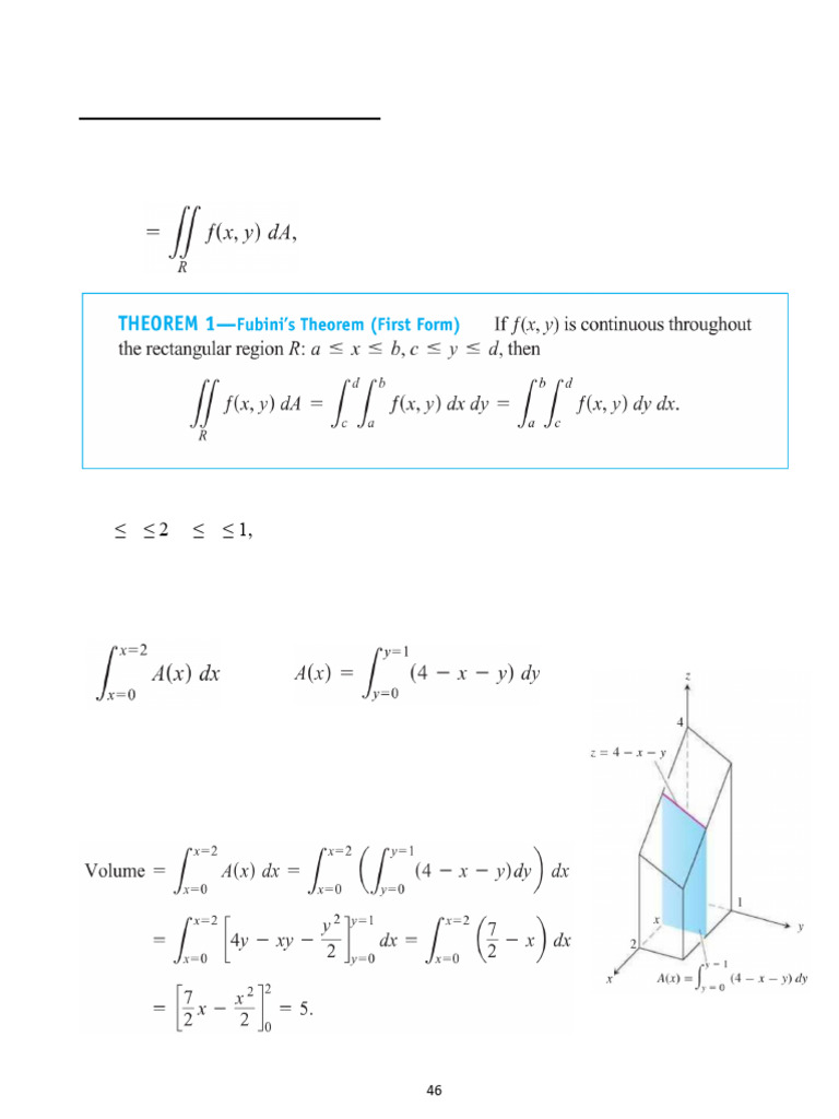 Unit 4 - Multiple Integrals | PDF | Integral | Differential Geometry