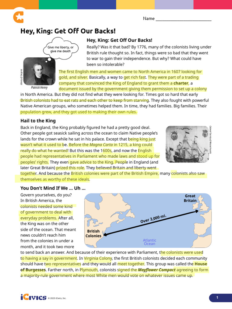 Stevie's:Hey, King: Get Off Our Backs! | PDF | United States ...