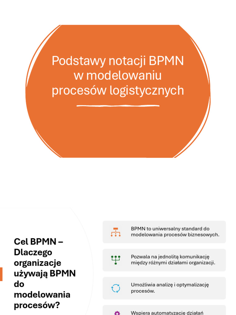 BPMN Wykład | PDF