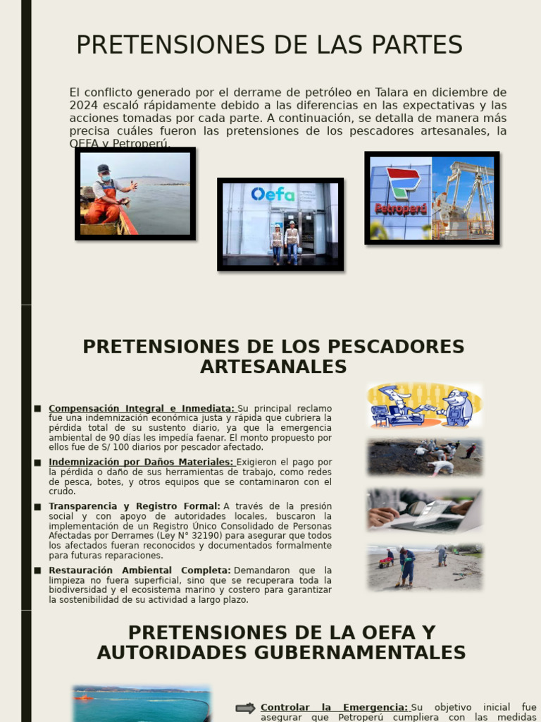 Pretensiones de Las Partes Union) | PDF | Daños y perjuicios | Entorno ...