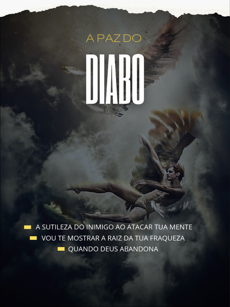 A Verdadeira Paz vs. a Paz do Diabo | PDF | Pecado | Diabo
