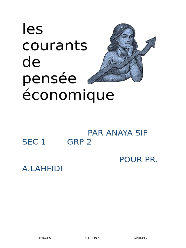 Courants de pensée économique expliqués | PDF | Économie | Mercantilisme