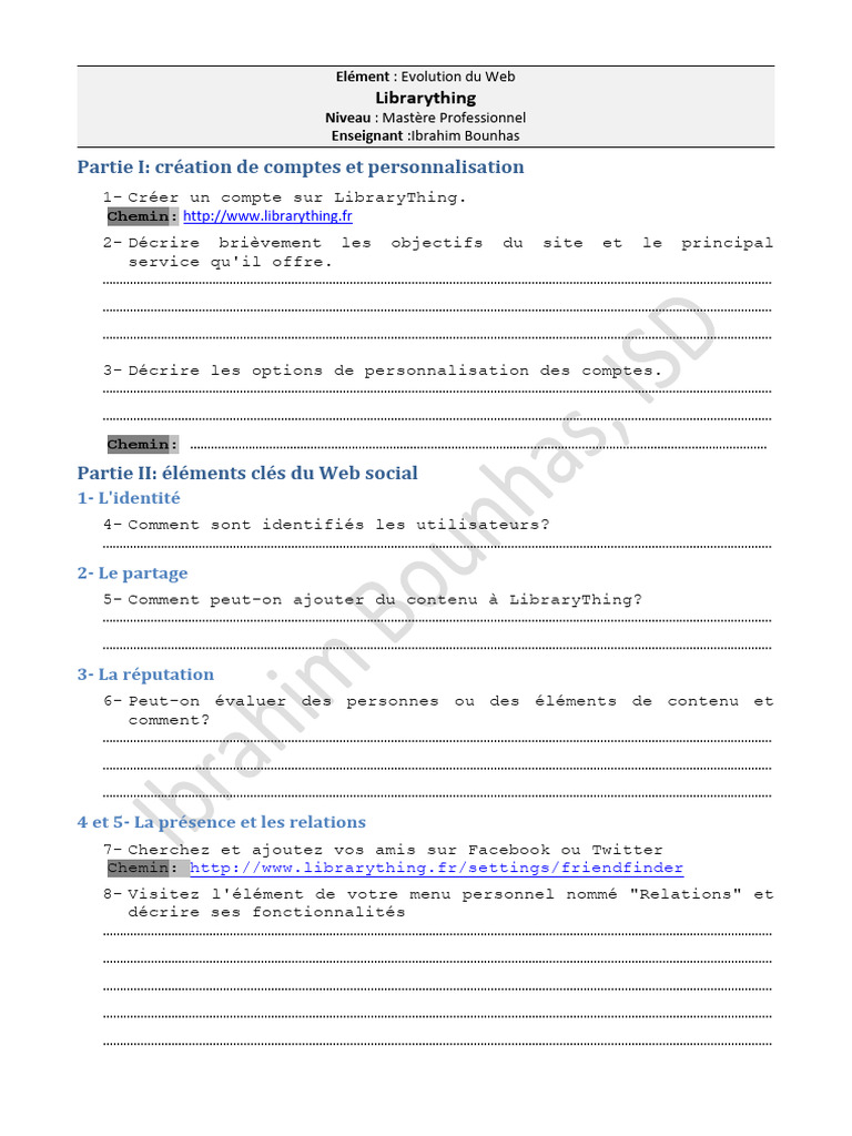 3 LibraryThing | PDF