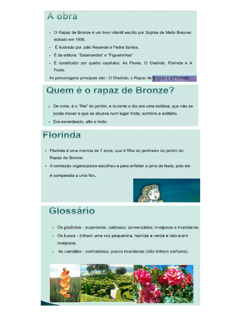 o Rapaz de Bronze | PDF