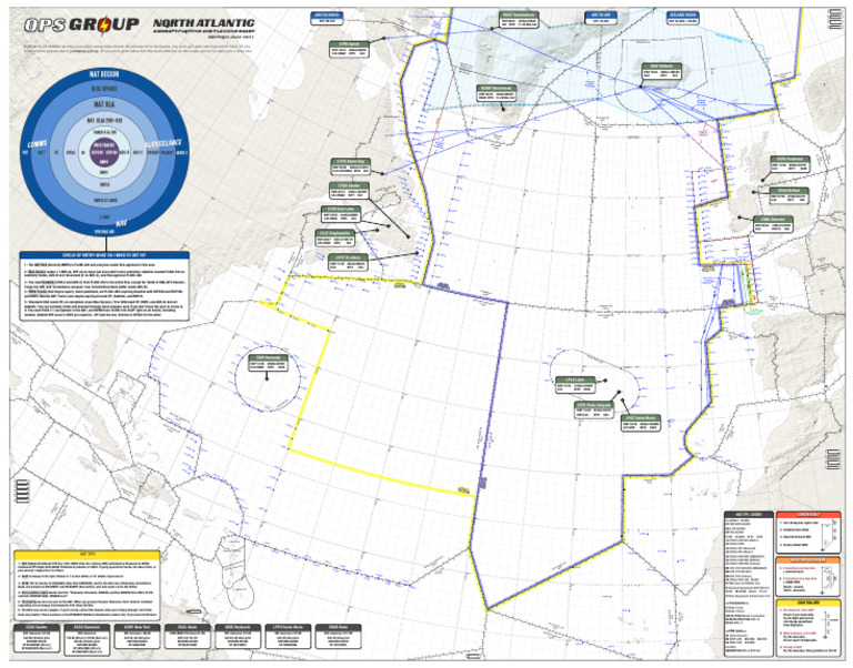 NAT Plotting Chart JULY 2021 OPSGROUP | PDF | Information And ...