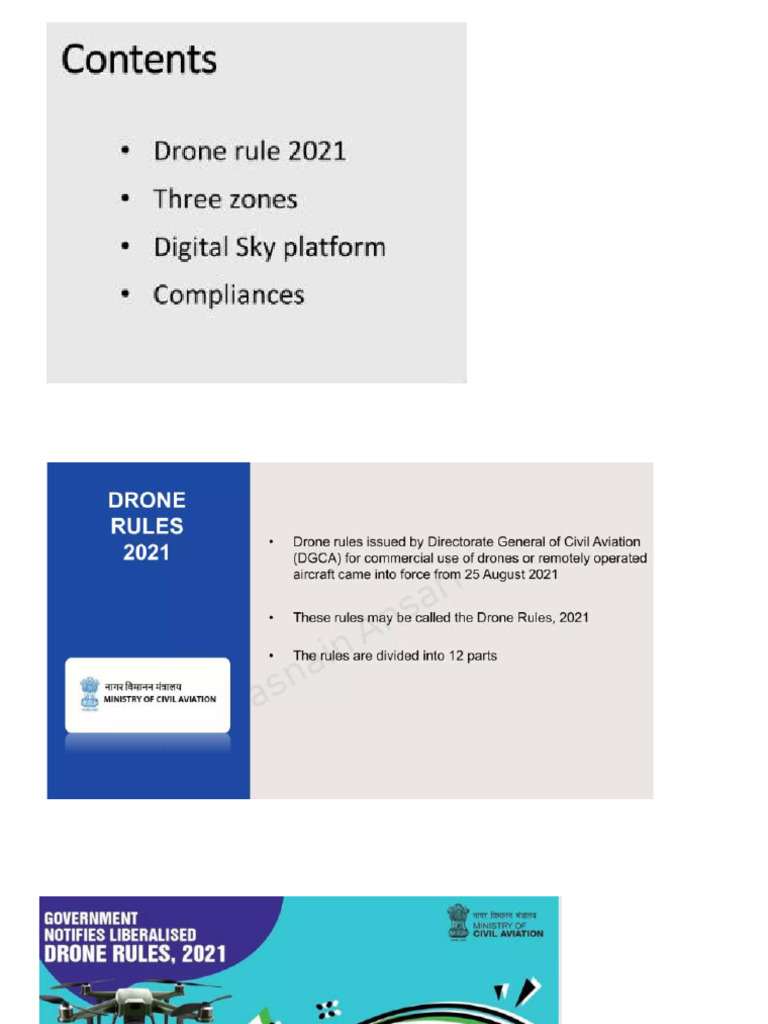 2 Drone Rules | PDF