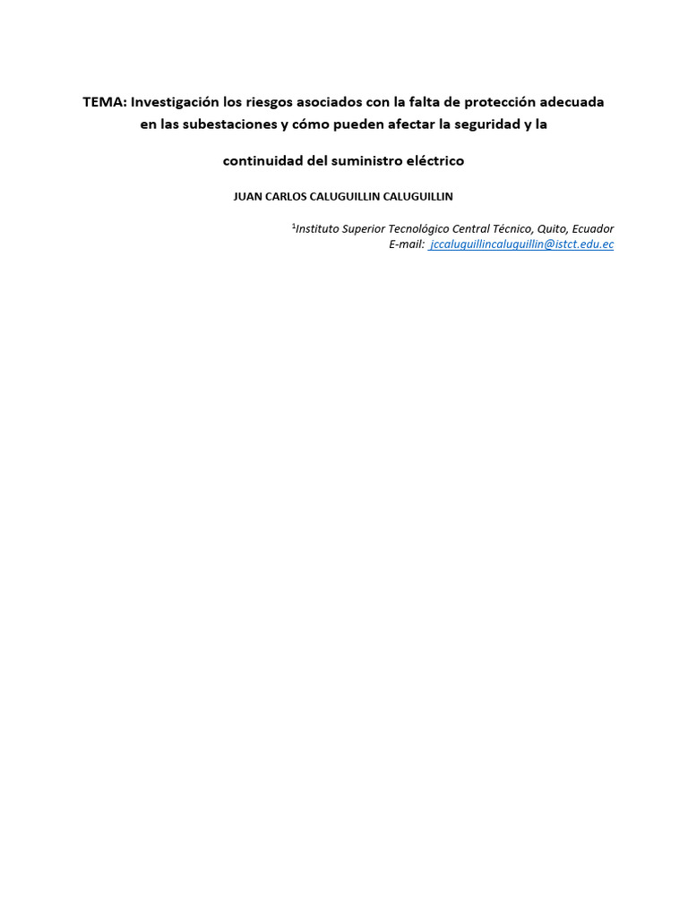 S11 Investigación Los Riesgos Asociados Con La Falta de Protección ...