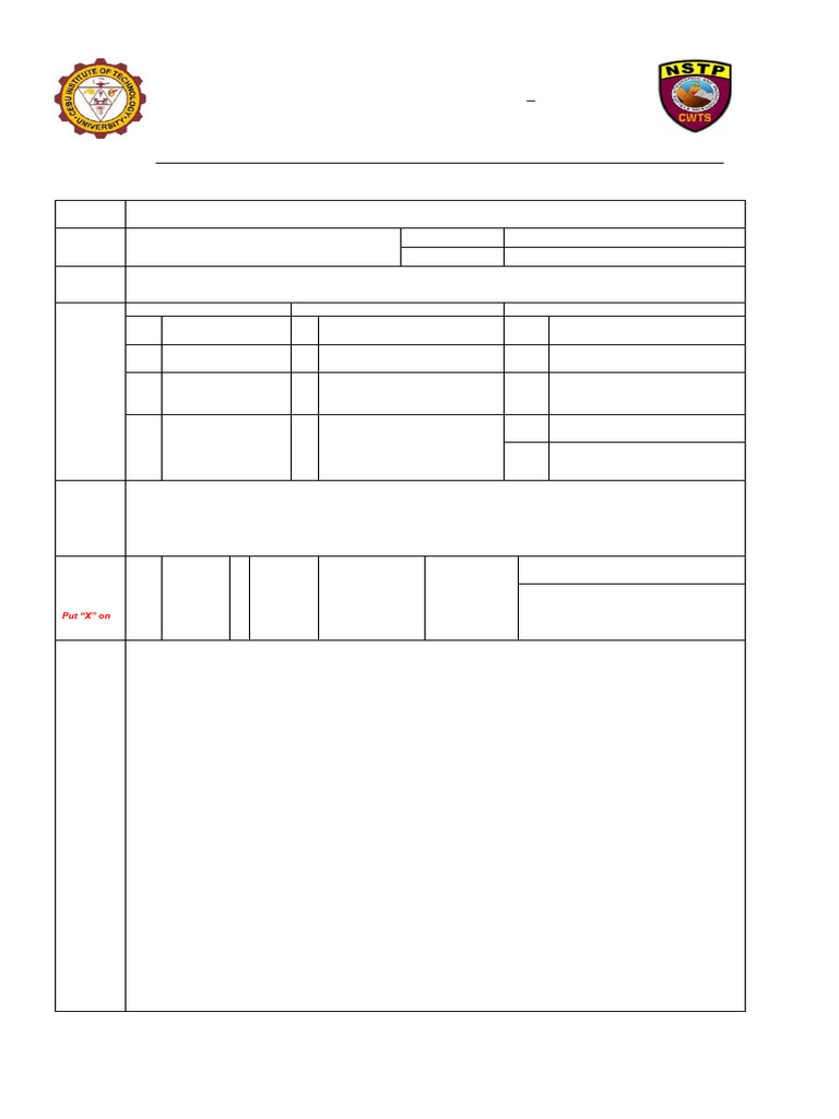 Project Proposal Final Nstp 112 Pm15 Group 7 | PDF | Behavior Modification | Cognitive Science
