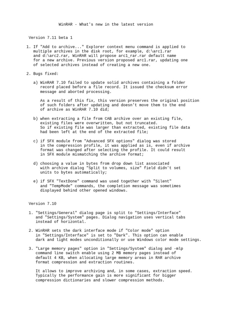 Whats New | PDF | Computer File | Command Line Interface