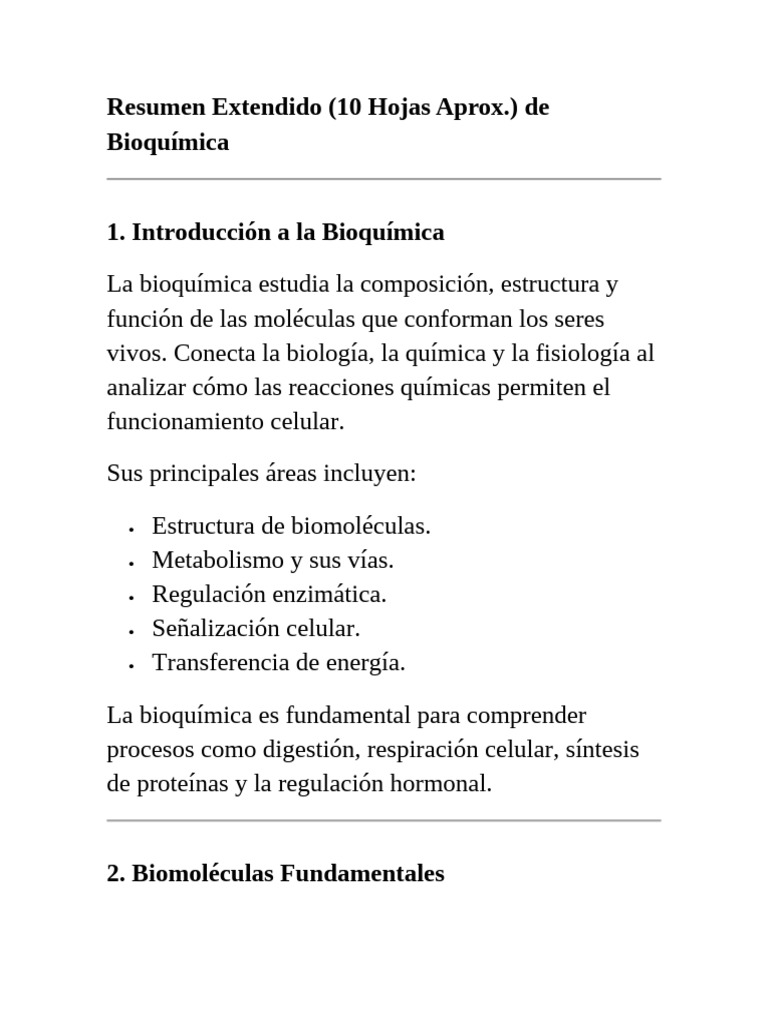 Resumen Quf Vale Apuntes Uni | PDF | Metabolismo | Trifosfato de adenosina