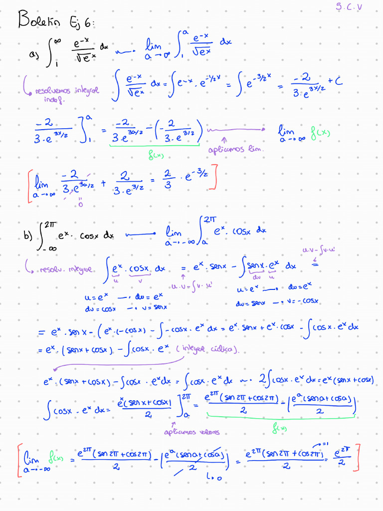 Integrales Resueltas 2,0_115542 | PDF