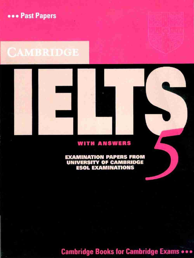 Cambridge IELTS 5 | PDF