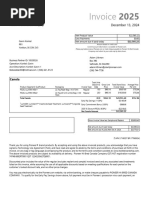 Vietnam Invoice Sample Template | PDF