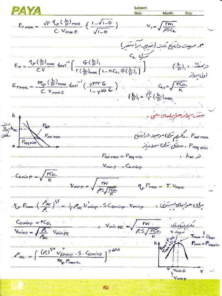 Flight Mechanics P35 41 | PDF