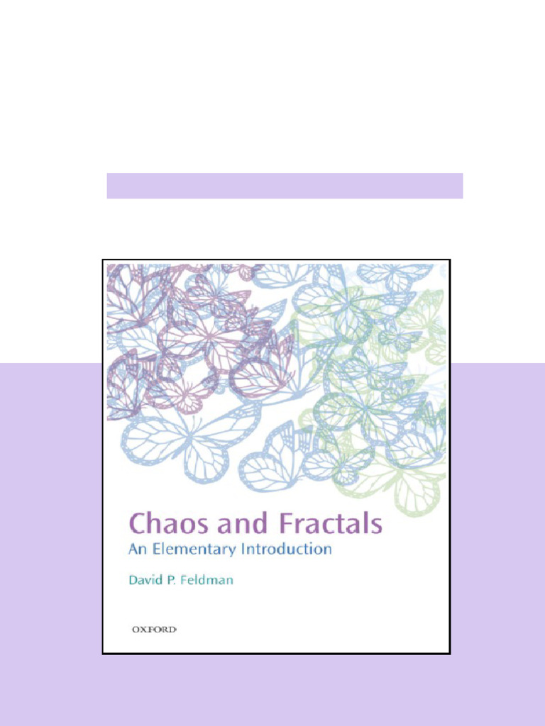 Chaos and fractals an elementary introduction Feldman - ebook and ...