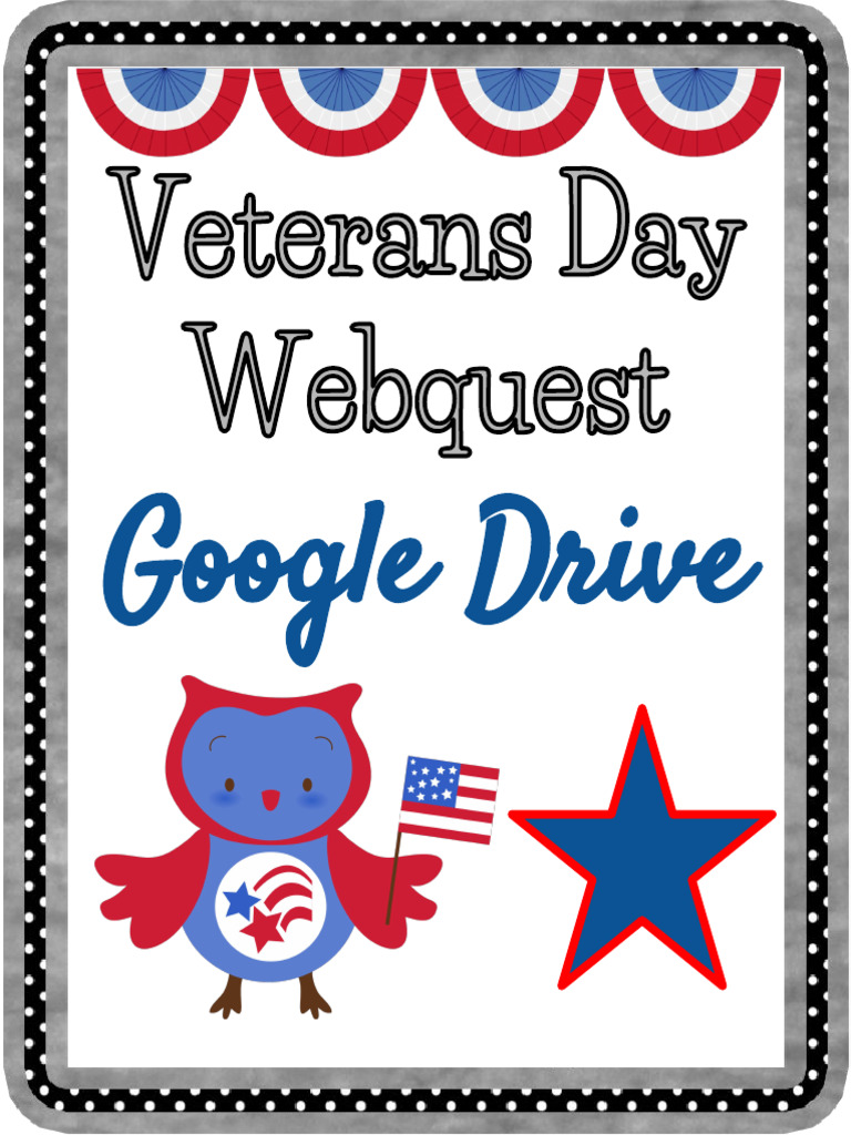 Ashton Paggett - VeteransDayWebquestEditableinGoogleSlides | PDF