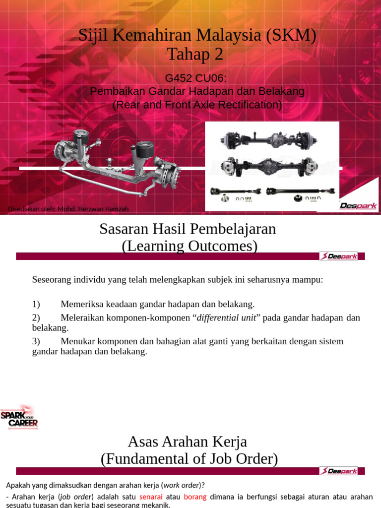 g452 Cu06 Axle | PDF