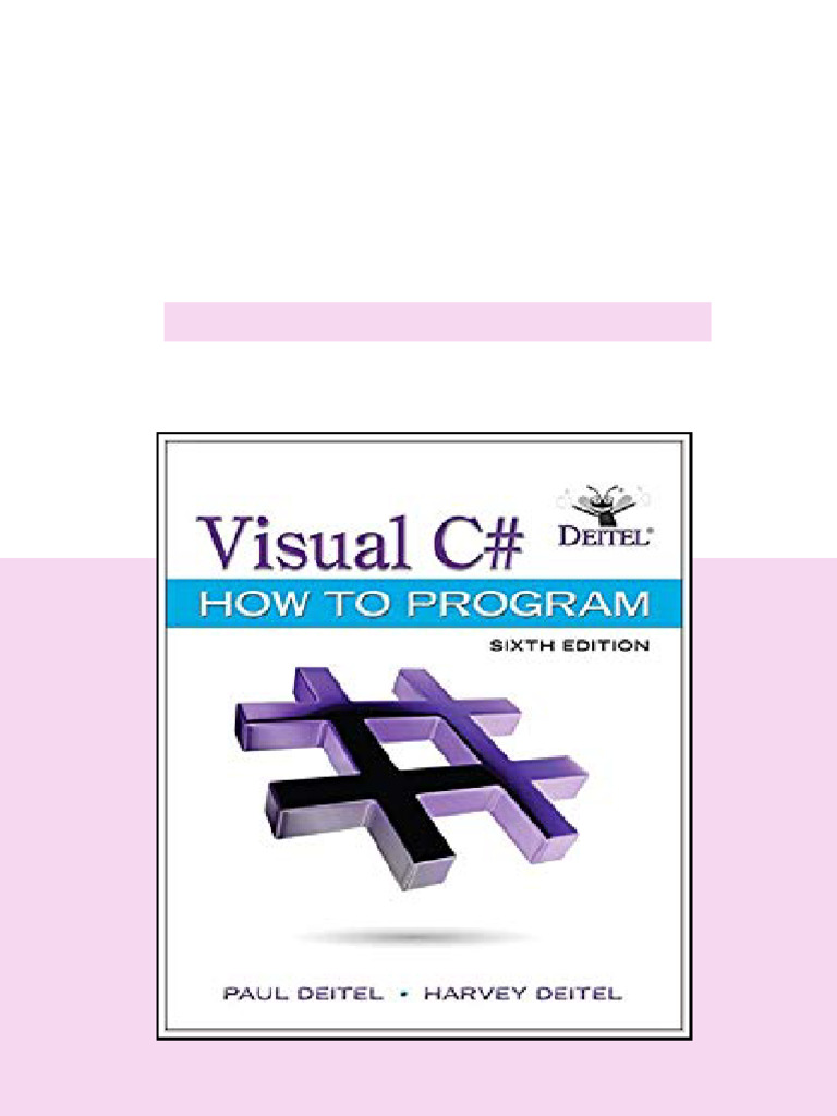 Solution Manual for Visual C# How to Program (6th Edition) (Deitel ...