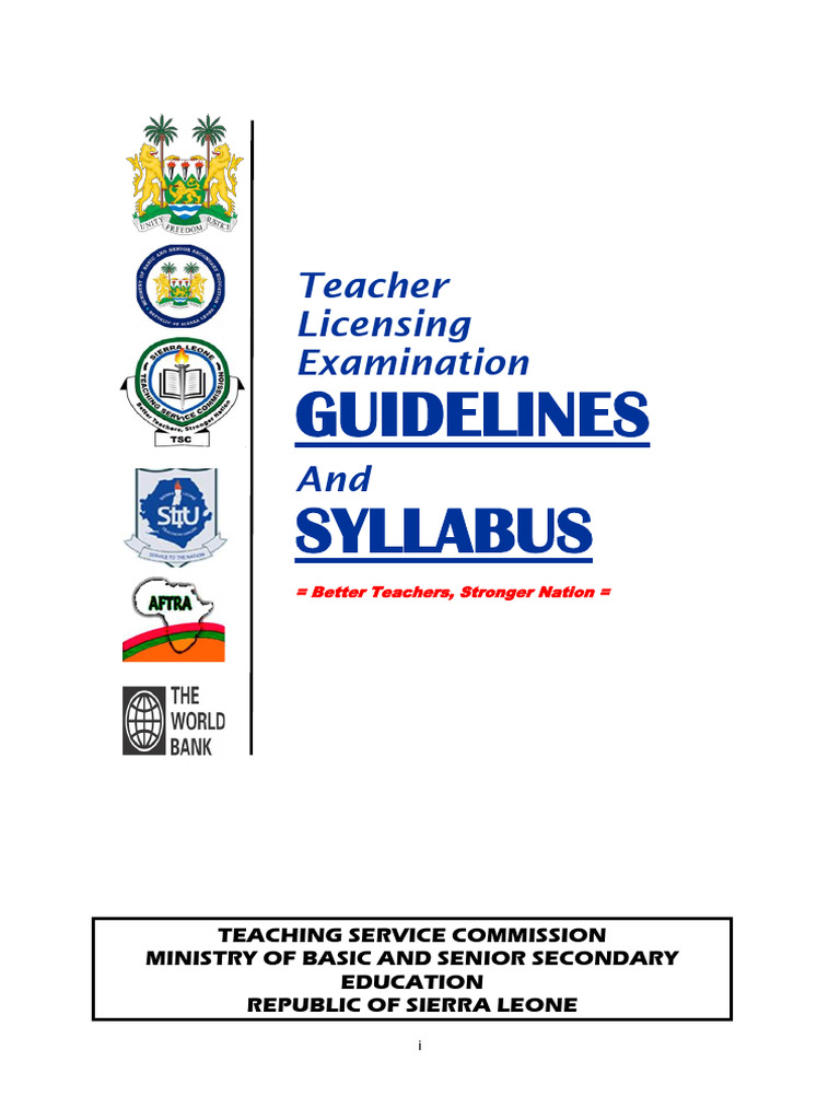TSC Tle Guidelines Syl Lab Us 2021 | PDF | Teachers | Profession