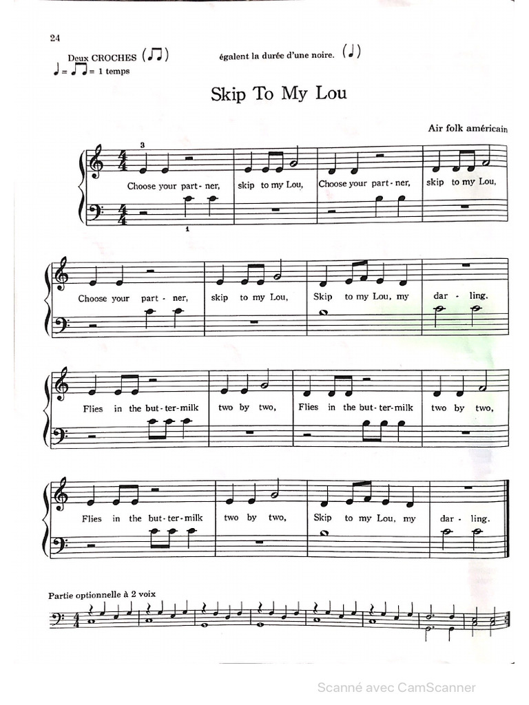 Skip To My Lou Parade | PDF