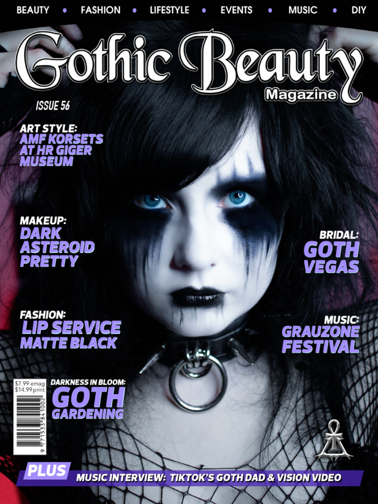 Gothic Beauty Magazine 56g Spreads 5svpxl | PDF