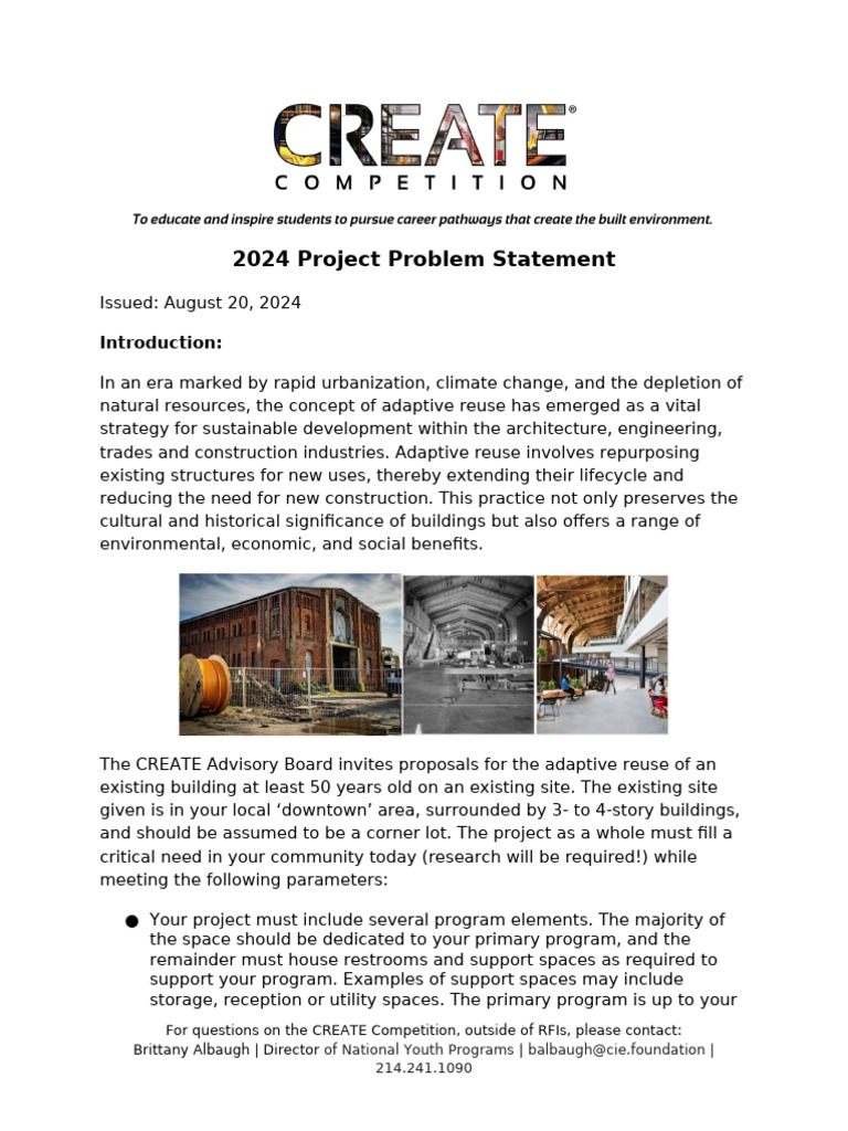 Rfp 2024- Final | PDF