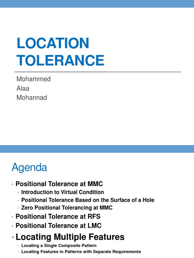 Location Tolerance | PDF | Engineering Tolerance | Coordinate System