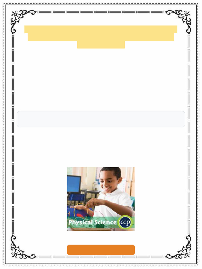 Hands On STEAM Physical Science GR 1 5 1st Edition George Graybill ...