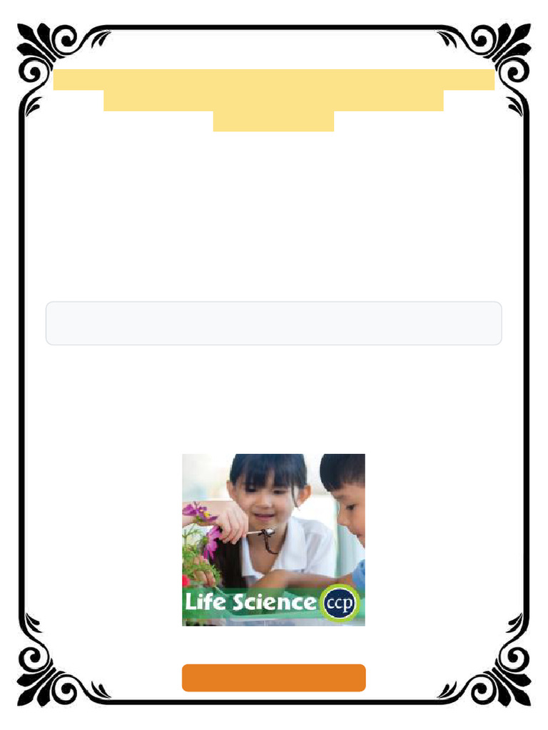 Hands On STEAM Life Science Gr 1 5 1st Edition George Graybill eBook ...