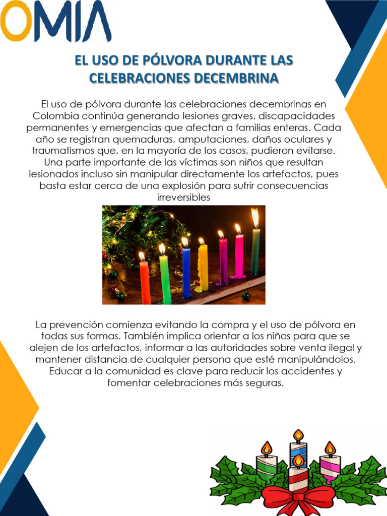 07.uso de Pólvora Durante Las Celebraciones Decembrina | PDF