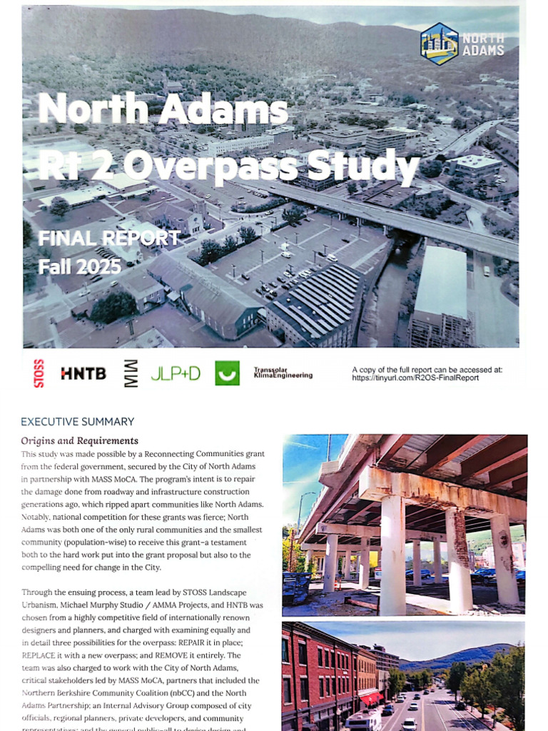 Route 2 Overpass Study | PDF