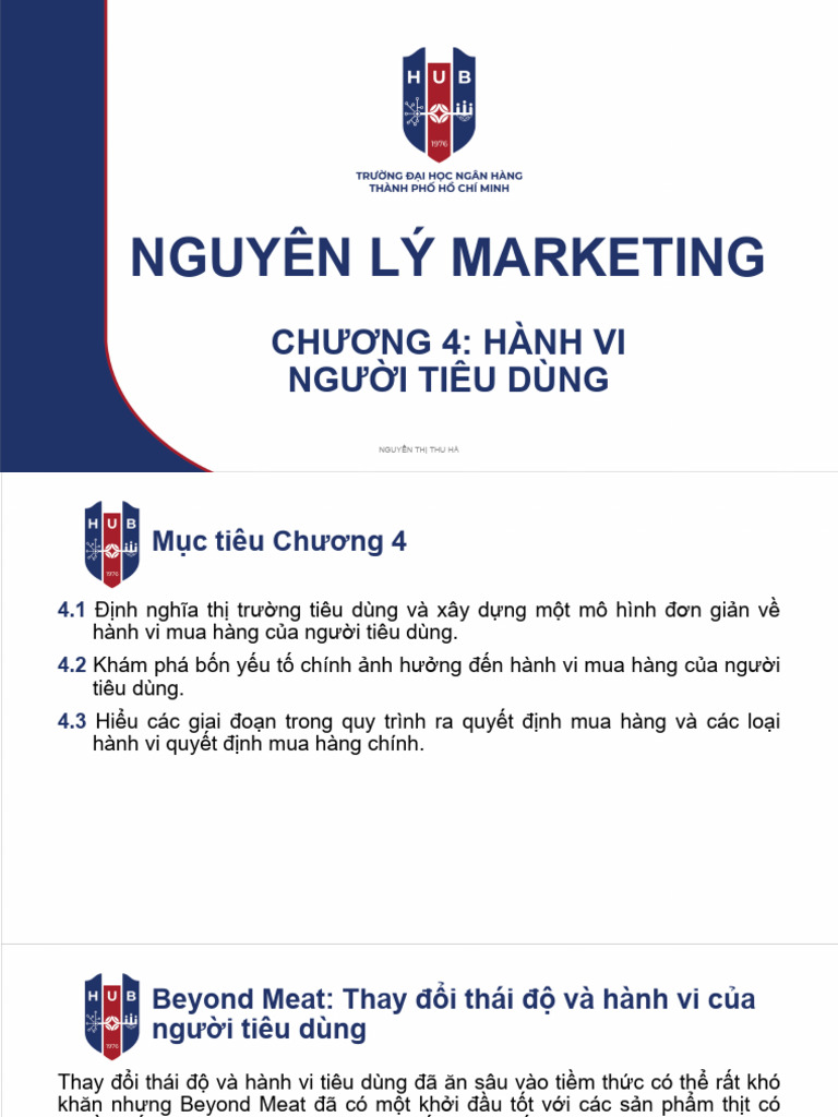 Chuong04 - Nguyen Ly Marketing | PDF