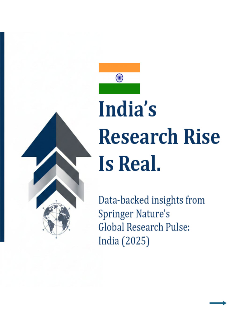 India's Research Growth: Key Insights | PDF