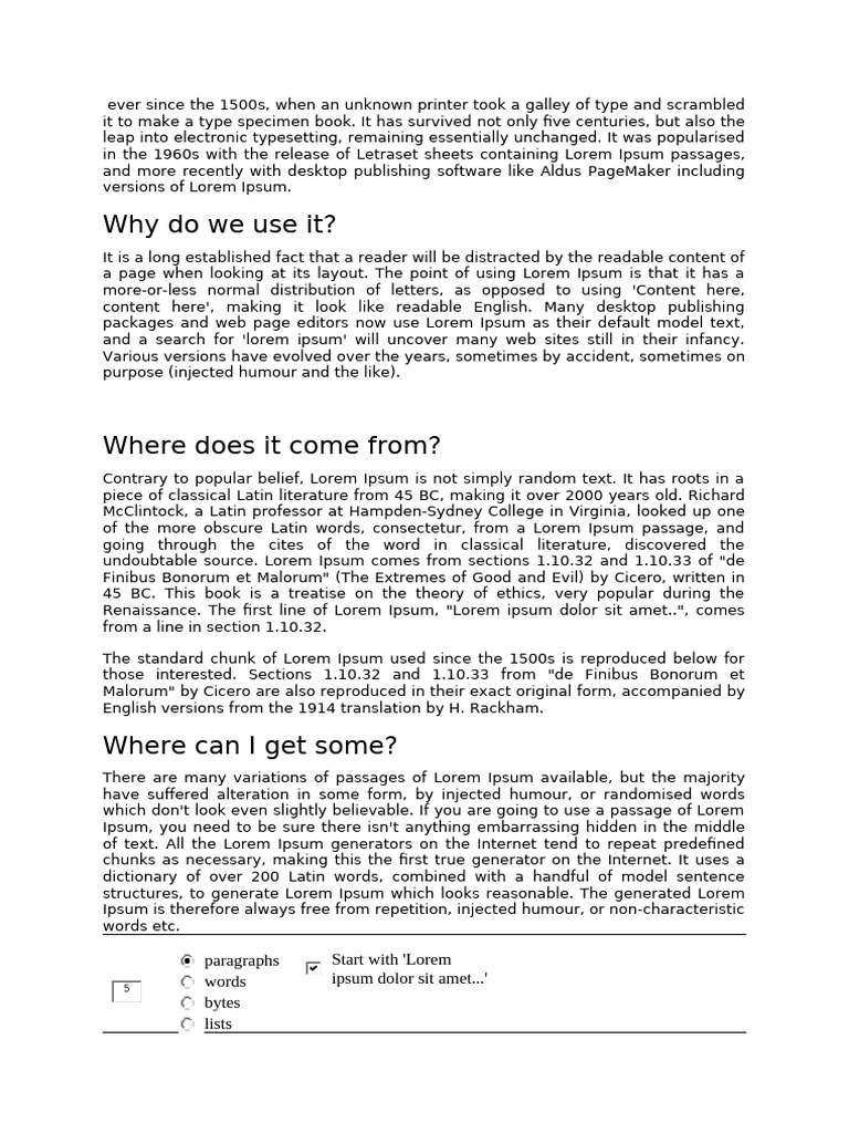 Ever Since the 1500s | PDF | Writing