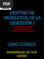 Enfermedad de Von Gierke: Guía Completa | PDF | Especialidades Medicas