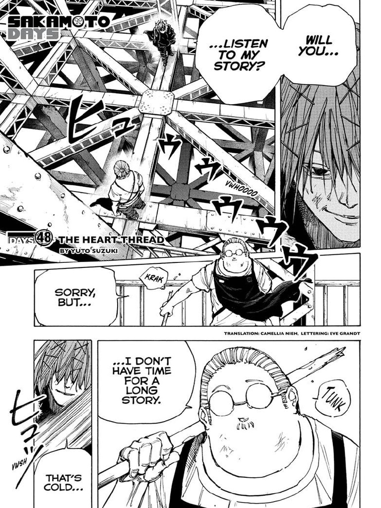 Sakamoto Days CH - 048 @Manga_Galleryoko | PDF