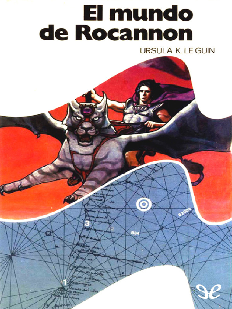 El Mundo de Rocannon Ursula K Le Guin - Cd6e | PDF