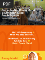 Panduan Instalasi Ruang Murid - Rumah Pendidikan Offline | PDF