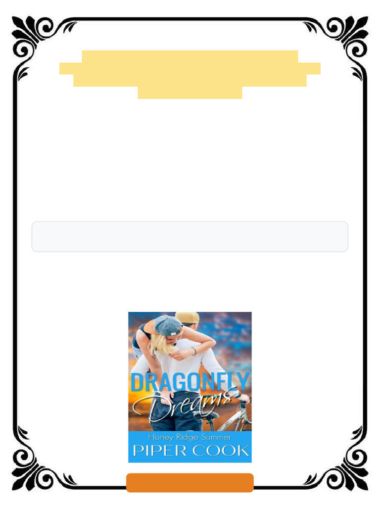 Dragonfly Dreams Insta Love BBW Steamy Sweet Small Town Summer Romance ...