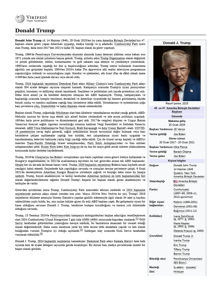 Donald Trump | PDF