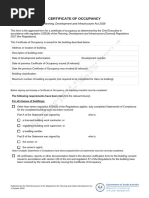 Form 12 Aspect Inspection Certificate QLD | PDF | Building Code ...