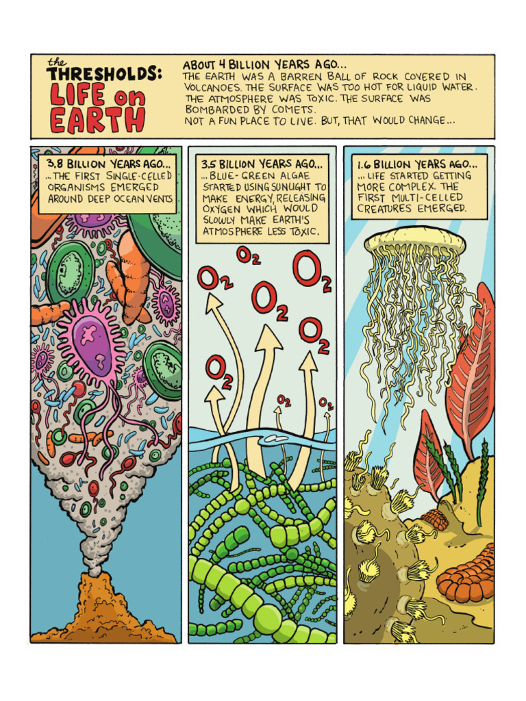 BHP 312a Infographic The Thresholds Life On Earth | PDF