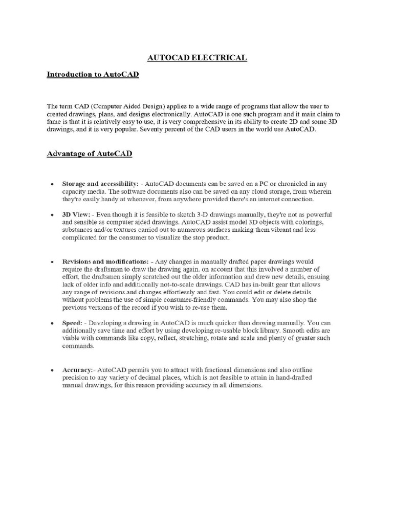 Cad Topic | PDF