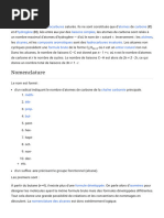 Tableau des 100 premiers alcanes | PDF | Alcane | Hydrocarbures